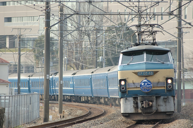 2007年1月4日 48号機 2レ （東戸塚）